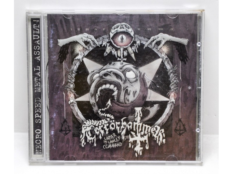 Retko Terrorhammer - Under the Unholy Command