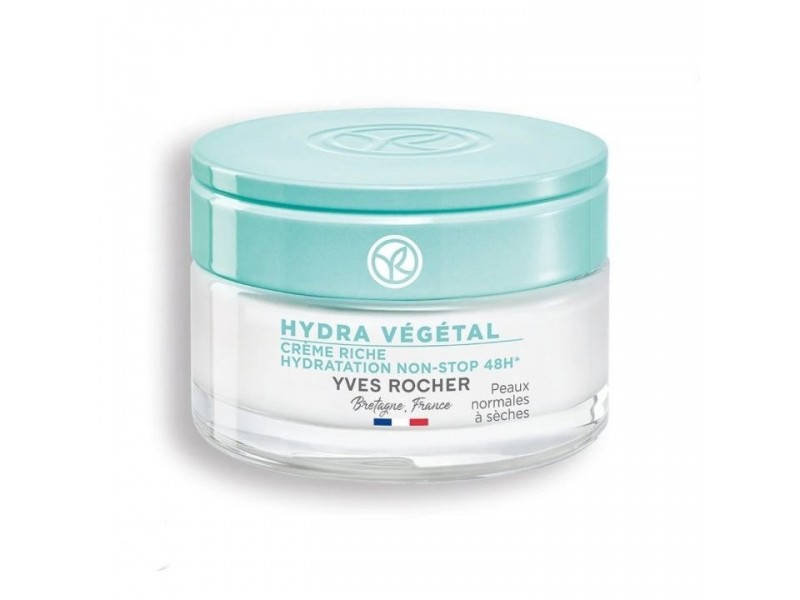 Yves Rocher Hydra Vegetal gel krema 48h