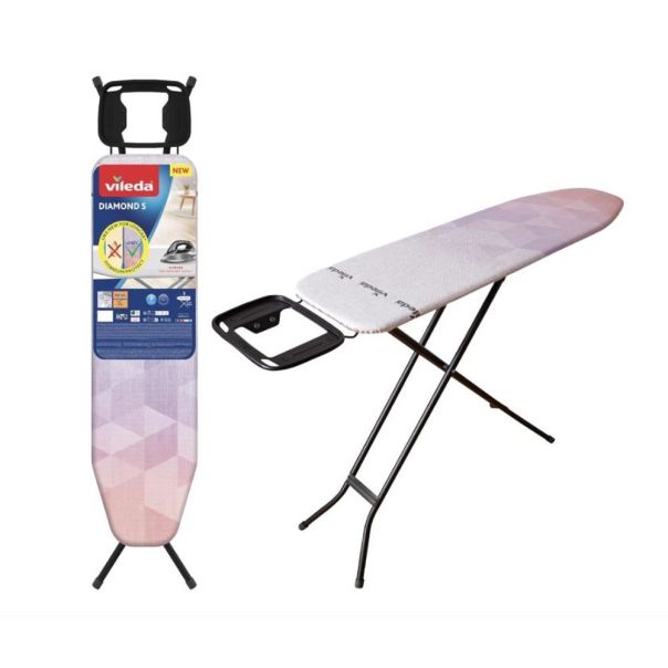 VILEDA Daska za peglanje Diamond S
