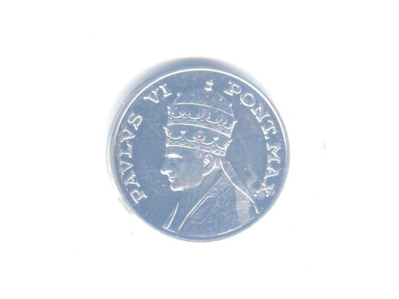 Token Paulus VI Michelangelo