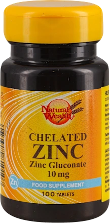 Natural Wealth
HELIRANI CINK - cink glukonat 10mg tablete, 100 kom
Dodatak ishrani