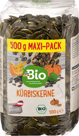 dmBio
Semenke bundeve - maxi-pack, 500 g