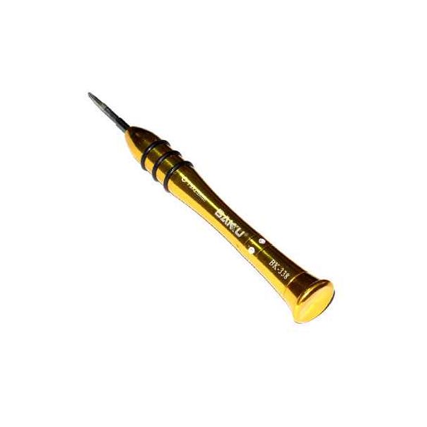 Srafciger BAKU BK-338 torex T5x25mm zlatni