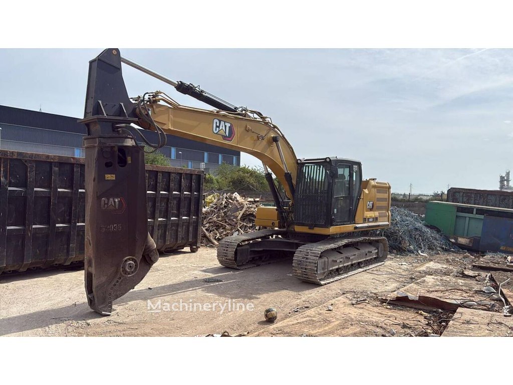 Caterpillar 323-07 bager guseničar