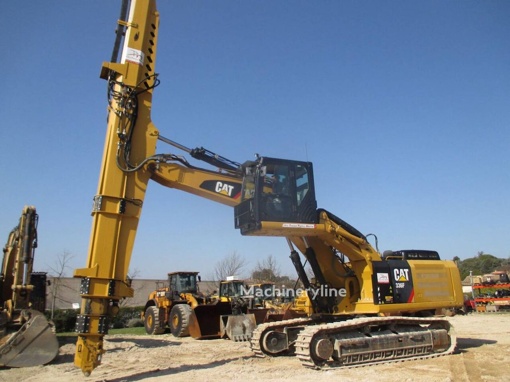 Caterpillar 336FL bager guseničar