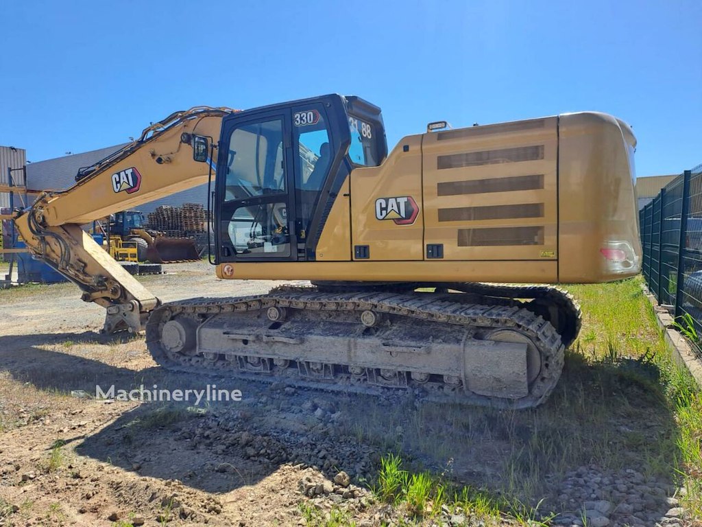 Caterpillar 330 bager guseničar