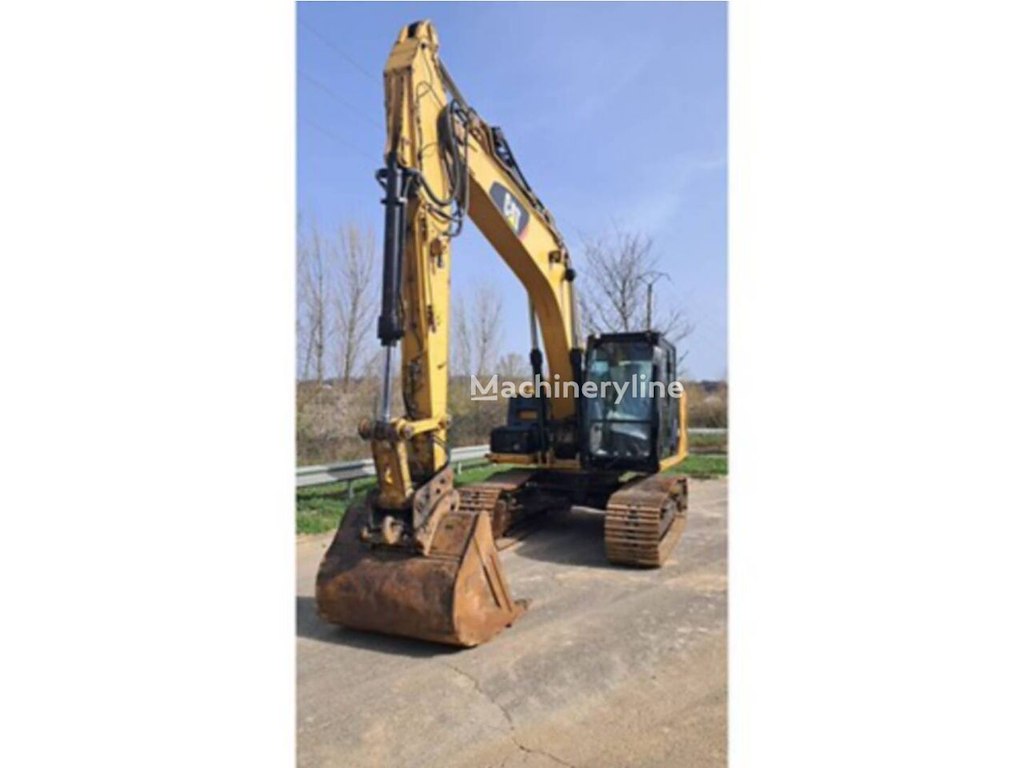 Caterpillar 318E bager guseničar