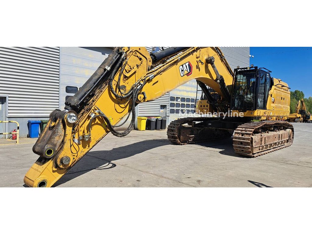 Caterpillar 374-07 bager guseničar