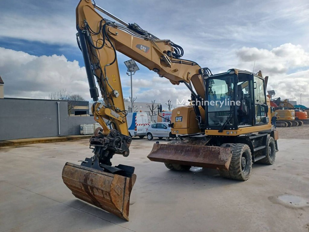 Caterpillar M315F bager točkaš