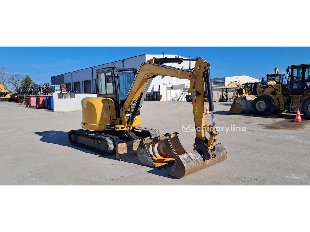 Caterpillar 305E2 bager guseničar