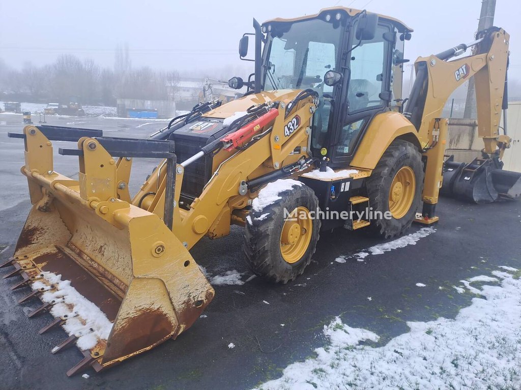 Caterpillar 432 bager-utovarivač