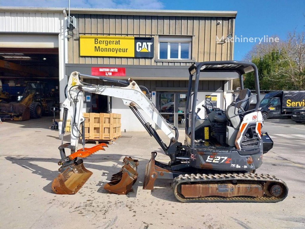 Bobcat E27 bager guseničar