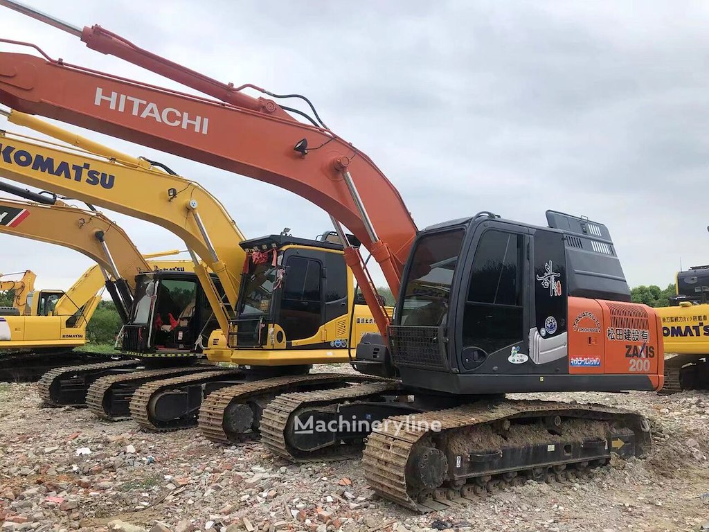 Hitachi ZX200 bager guseničar