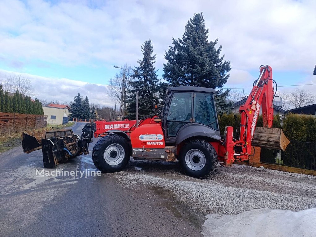 JCB 4CX bager-utovarivač