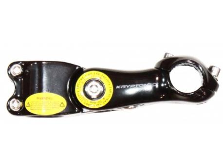 CAPRIOLO LULA – 25.4mm ROADSTER ALU PODESIVA AH CRNA OVERSIZE(160515