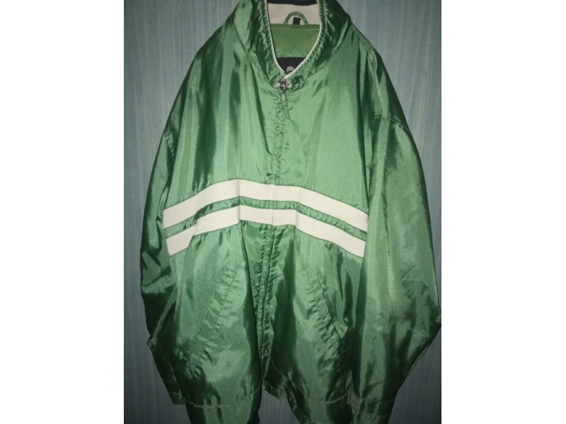 NEPROMOCIVA ZELENA JAKNA-XL-XXL