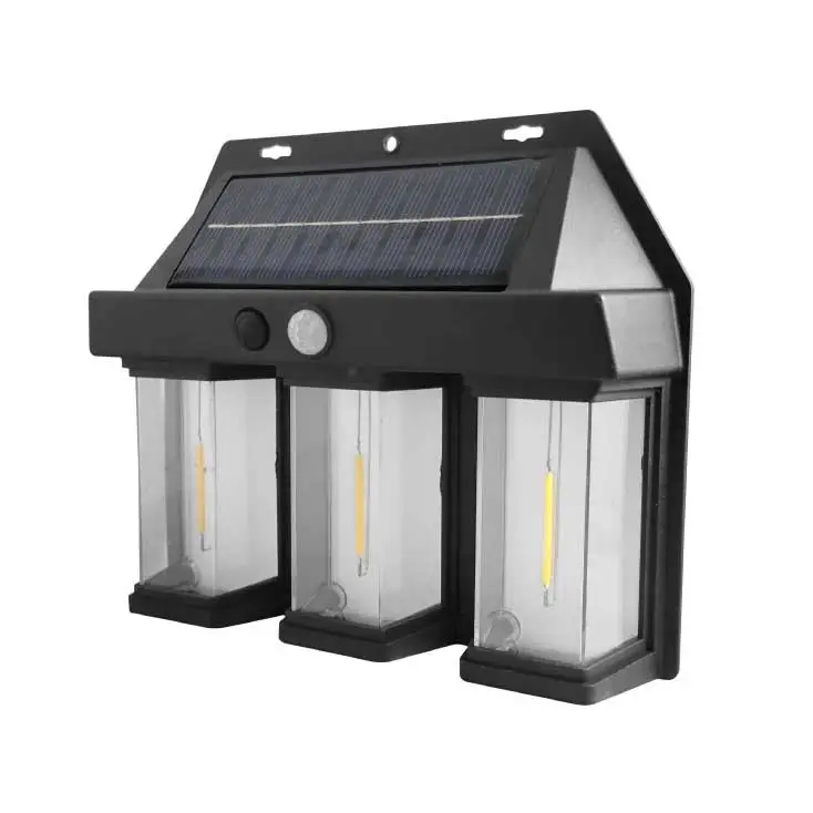 Solarna zidna LED lampa sa senzorom pokreta