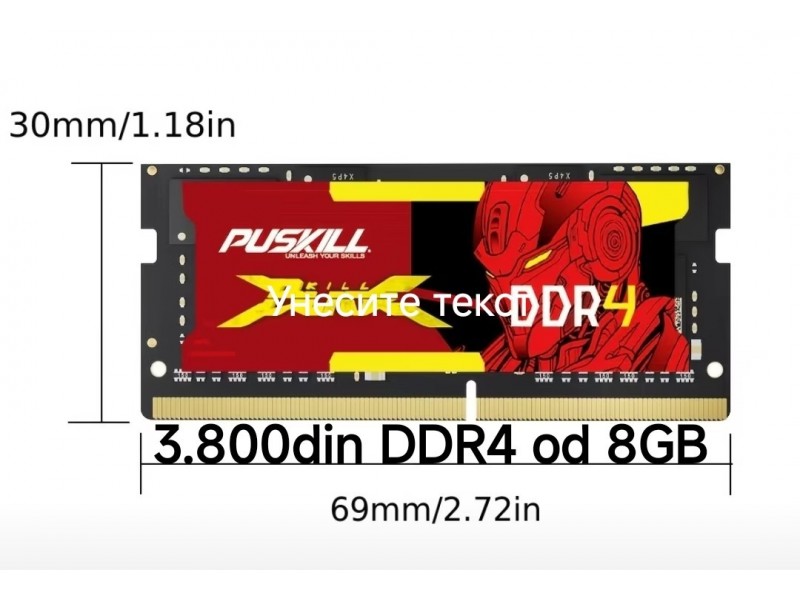 DDR4 za laptop