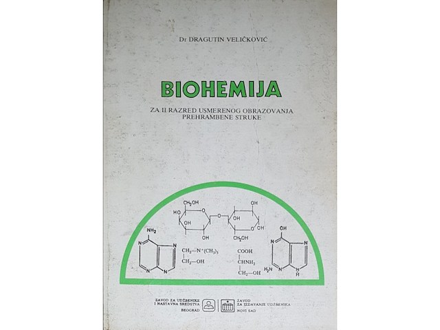 Biohemija II - Dr.Dragutin Veličković