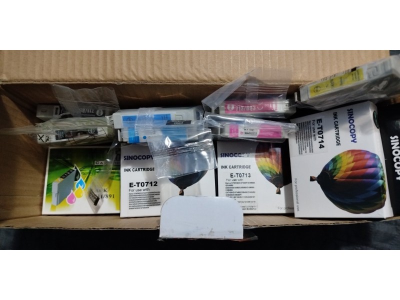 20 zamenskih EPSON kertridza
