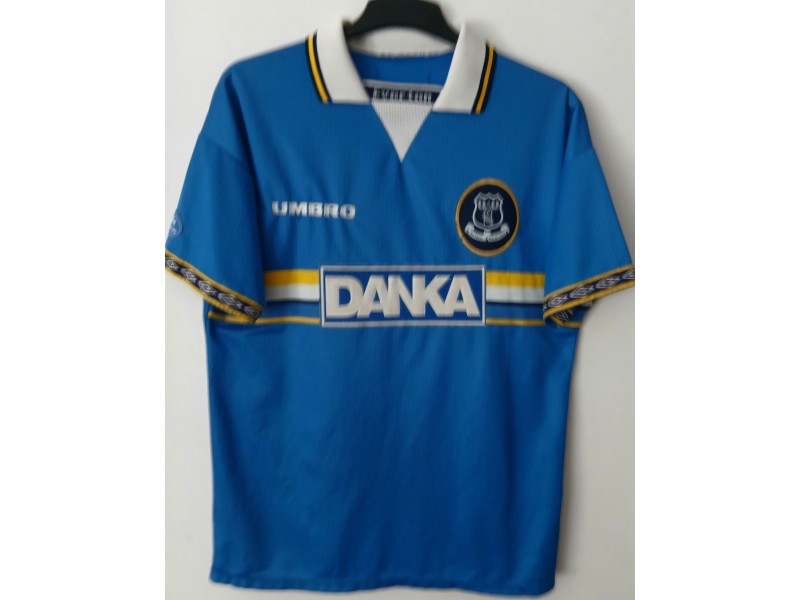 FC EVERTON UMBRO RETRO redak dres