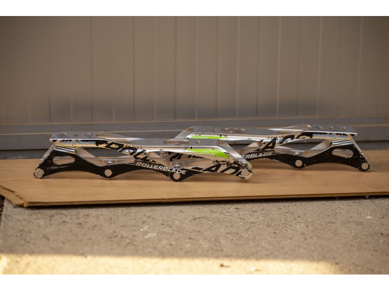 Rollerblade šina 3x100 1x90mm