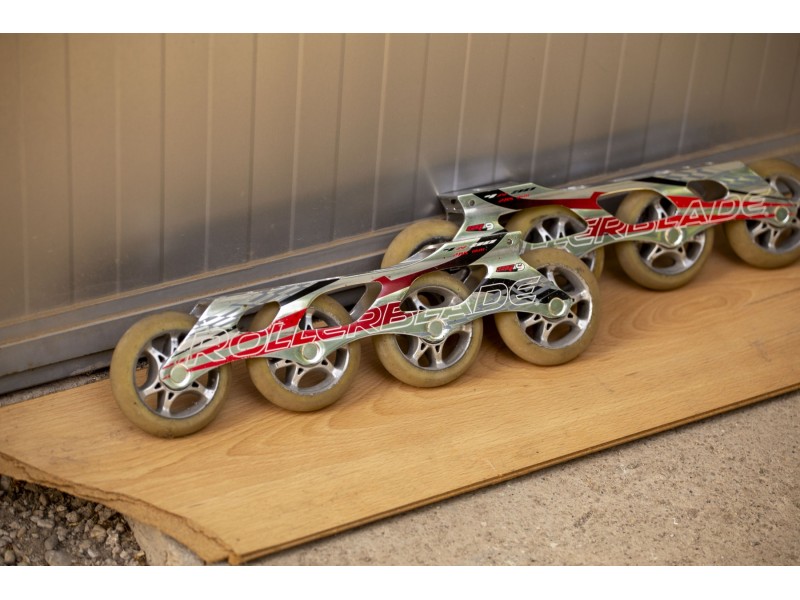 Rollerblade 90mm šina sa točkovima