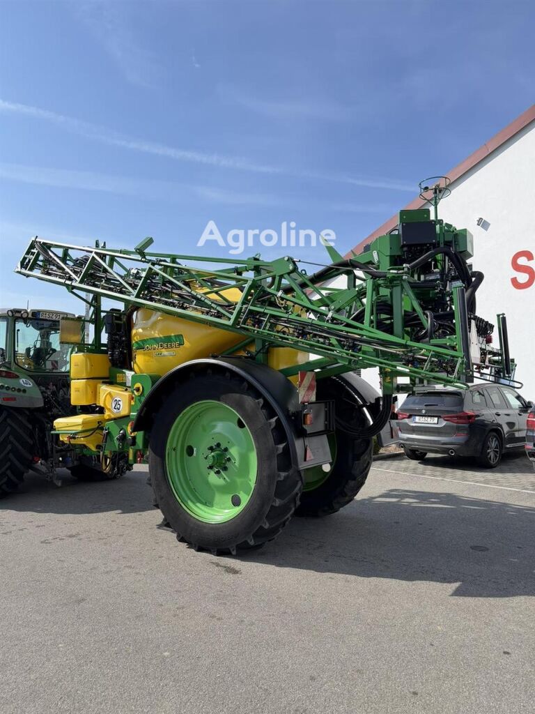 John Deere 832i TF Spritze, Distance und Section Control, Lenkung vučena prskalica