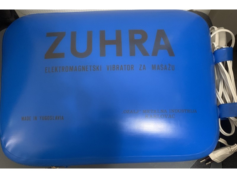 ZUHRA ELEKTROMAGNETSKI VIBRATOR ZA MASAŽU
