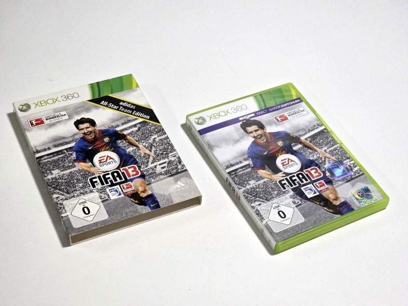 FIFA 13 Xbox 360 (#2- Adidas All-Star Team Edition)