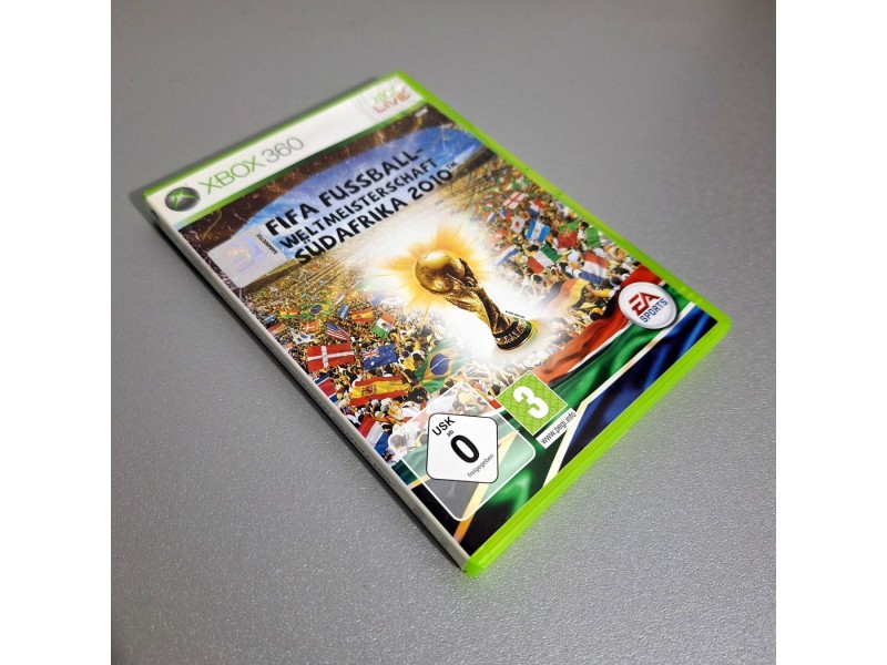 2010 FIFA World Cup South Africa Xbox 360