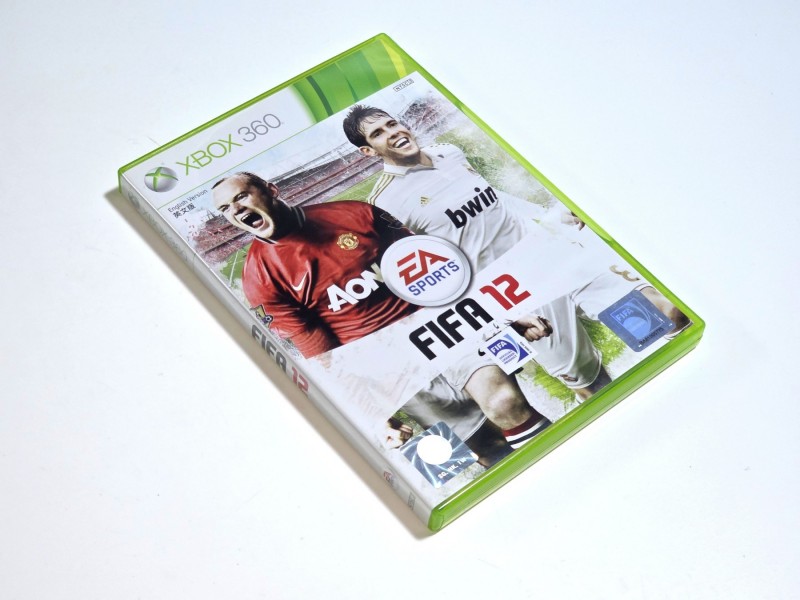 FIFA 12 Xbox 360 ( Naslovna #2 – NTSC-J )