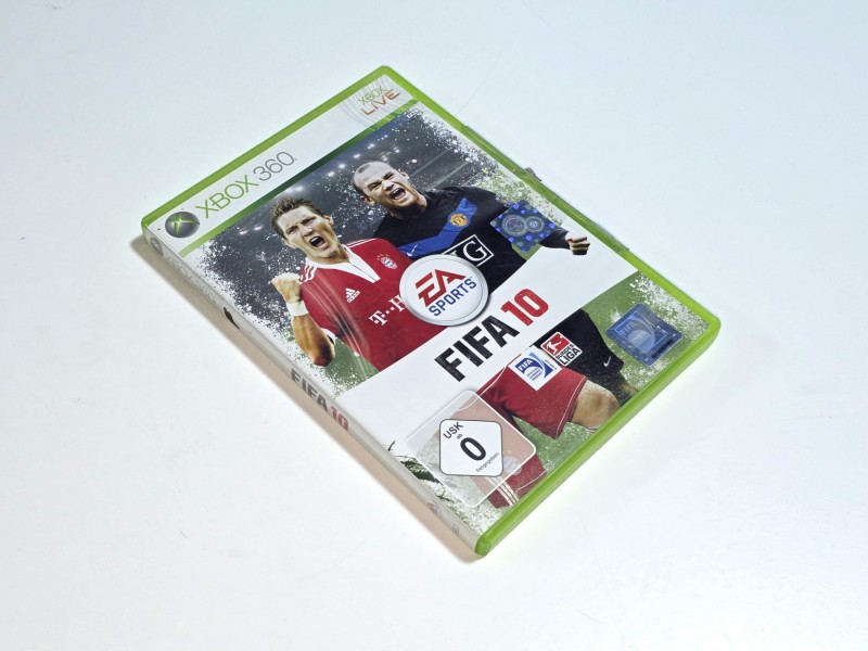 FIFA 10 Xbox 360 ( Naslovna #1 )