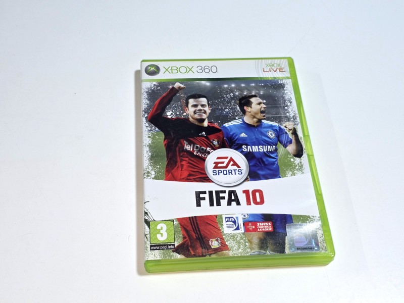 FIFA 10 Xbox 360 ( Naslovna #2 )