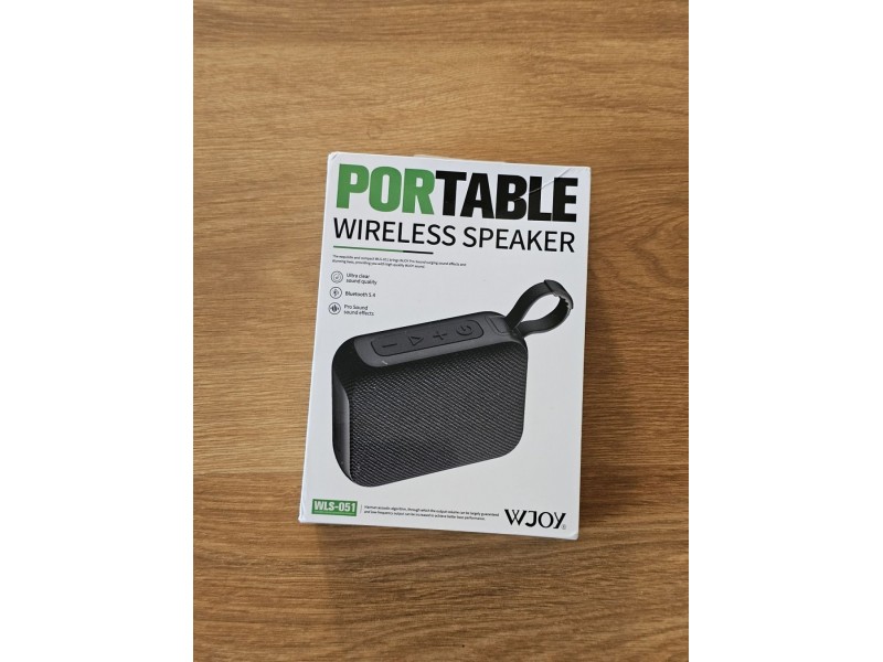 Prenosni Punjivi Bluetooth Zvučnik G04 (WLS-051) NOVO