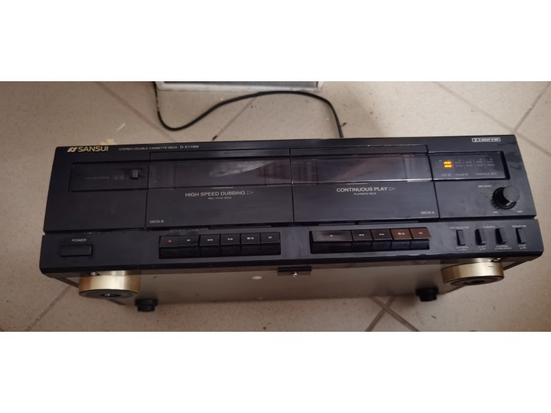 SANSUI D-x111v