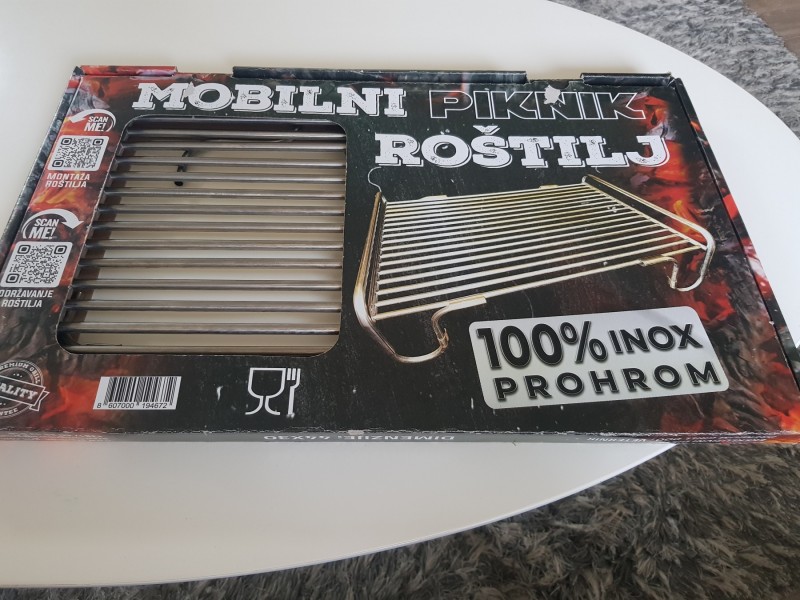 Rostilj od prohroma