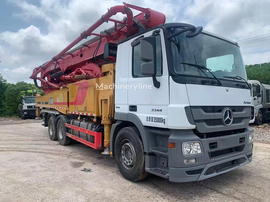 Sany SY5418THB na šasiji Mercedes-Benz 2020 52M on Mercedes benz Actros 4141 6×4 pumpa za beton