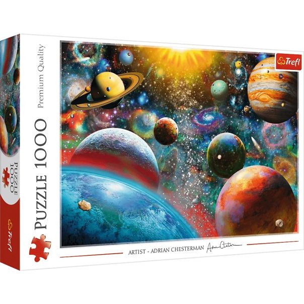 Puzzle 1000 planete