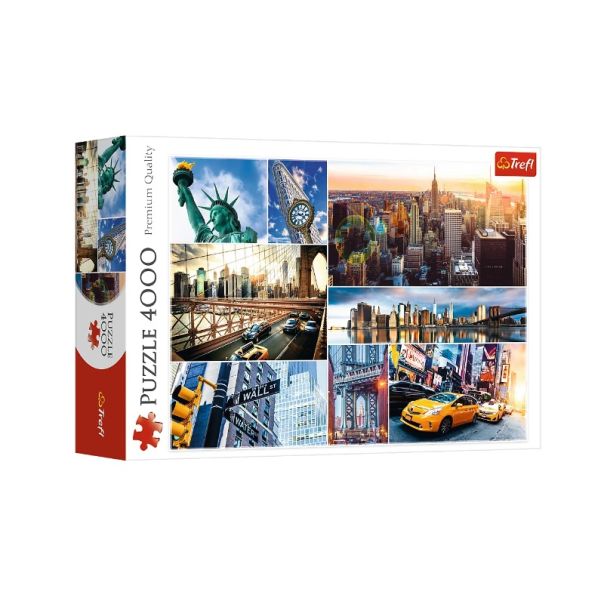 Puzzle new york - collage