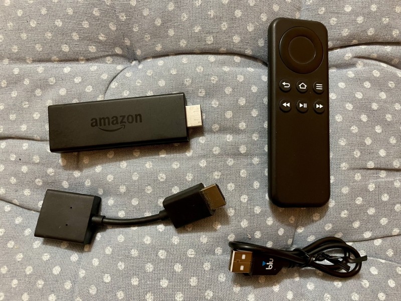 Amazon Fire TV Stick 2nd Gen, model LY73PR