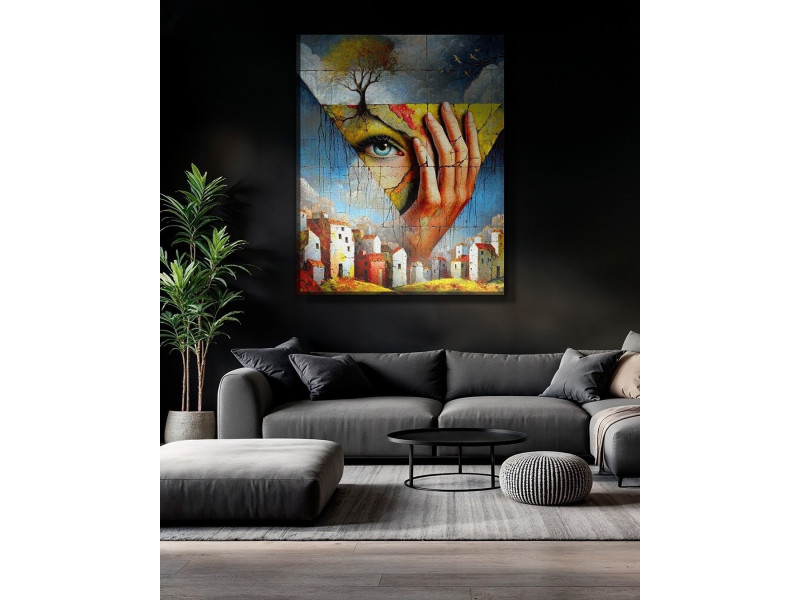 Kanvas Slika na Platnu – Premium AI Art Dekoracija