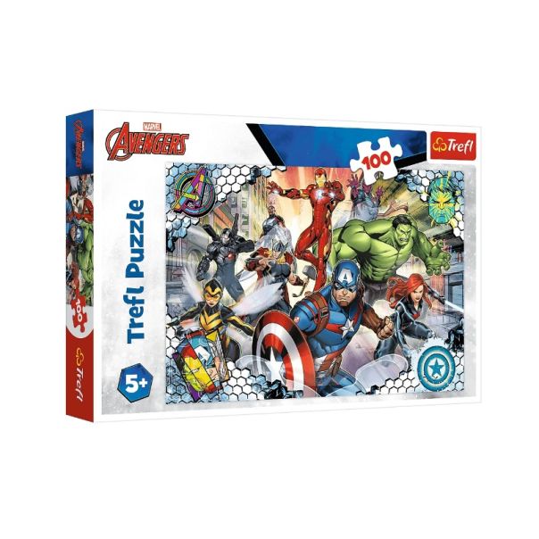 Puzzle 100 marvel