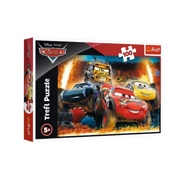 Puzzle 100 cars