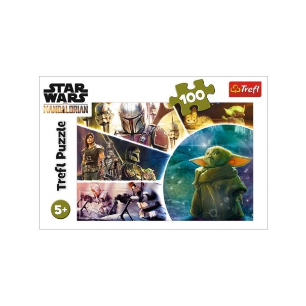 PUZZLE 100 star wars