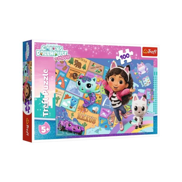 Puzzle 100 gabby