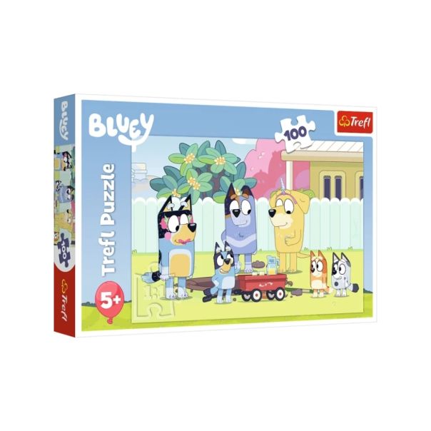 Puzzle 100 bluey