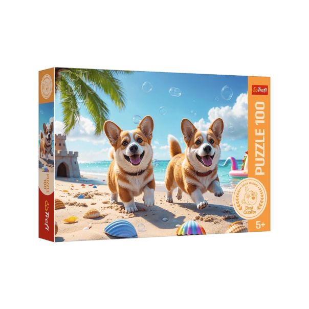 Puzzle 100 korgi