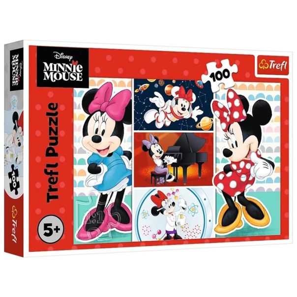 TREFL Puzzle 100 minnie