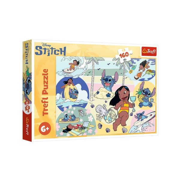 Puzzle 160 lilo&stitch